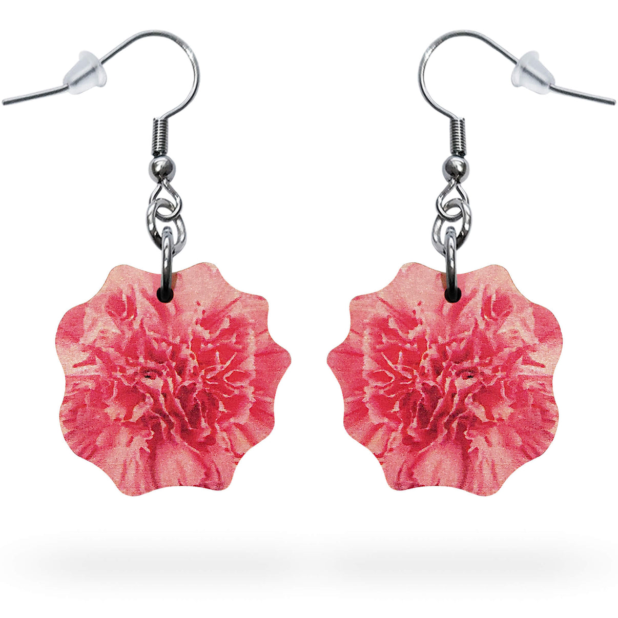 Neilikka -korvakorut | Horoskooppikukka vesimies – Ajatusaallokko